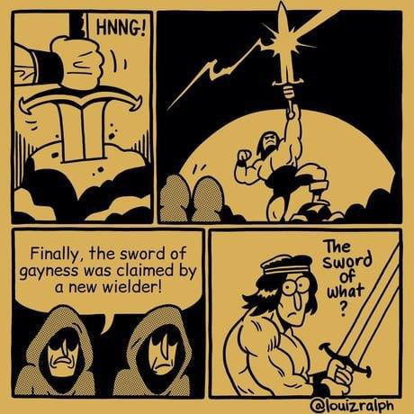 Best Funny excalibur Memes - 9GAG