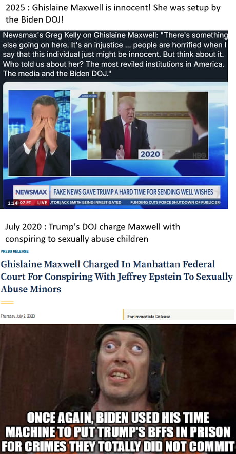 Best Funny ghislaine maxwell Memes - 9GAG