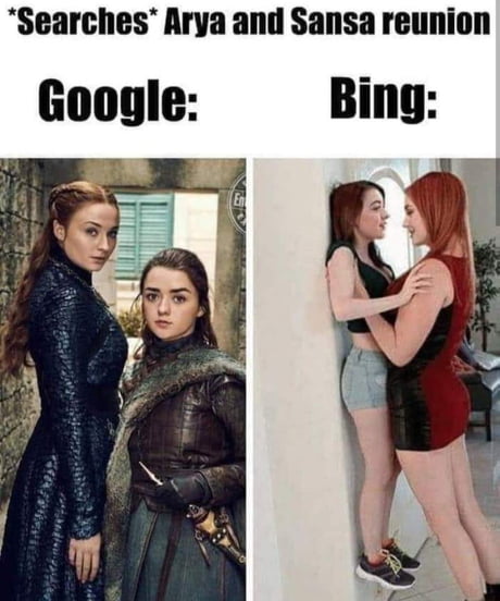Bing Bing Memes 20 Google Vs. Bing Memes That Are As Hilarious As They