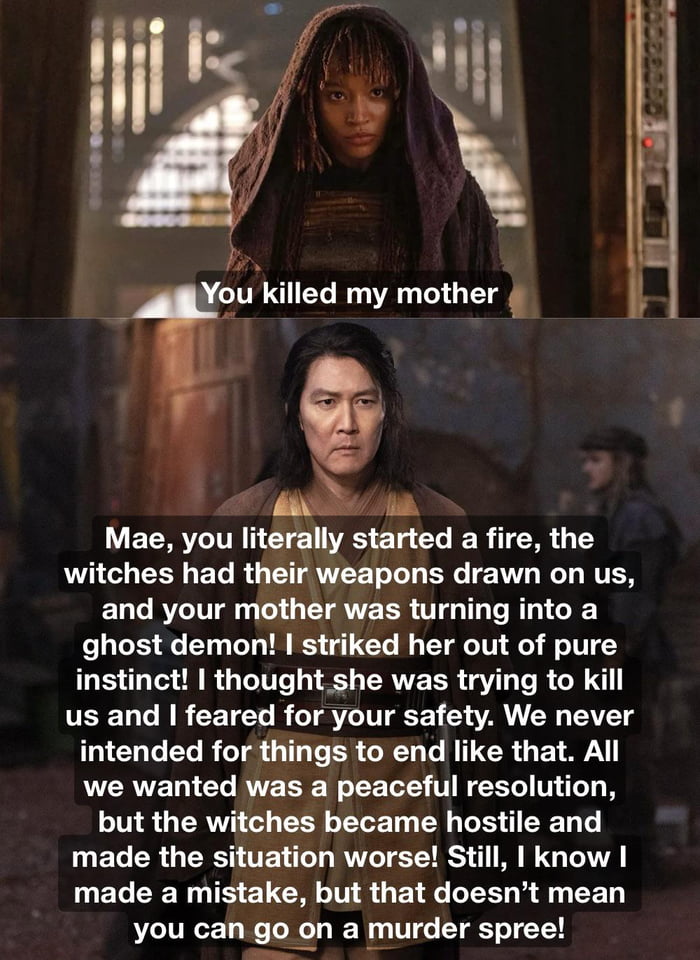 How The Acolyte should have ended… - 9GAG