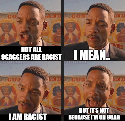 Fed up of being lumped in with all you sickos, I'm not one of you! - 9GAG