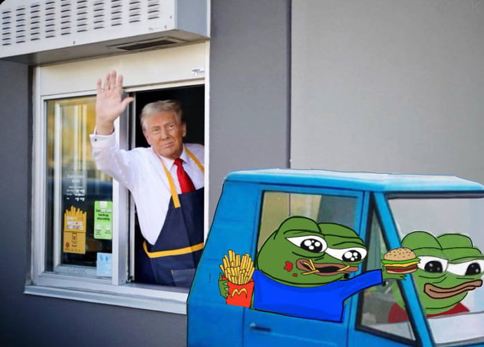 I hope that Trump will win again, just for the memes. - 9GAG