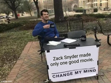 Best Funny zack snyder Memes - 9GAG