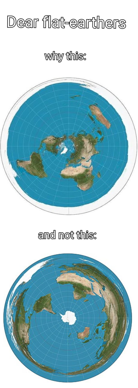Best Funny azimuthal projection Memes - 9GAG