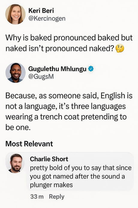 Proper Pronunciation Memes It's Pronounced