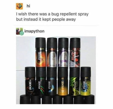 Best Funny body spray jokes Memes - 9GAG