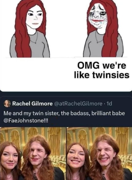 Best Funny twins Memes - 9GAG