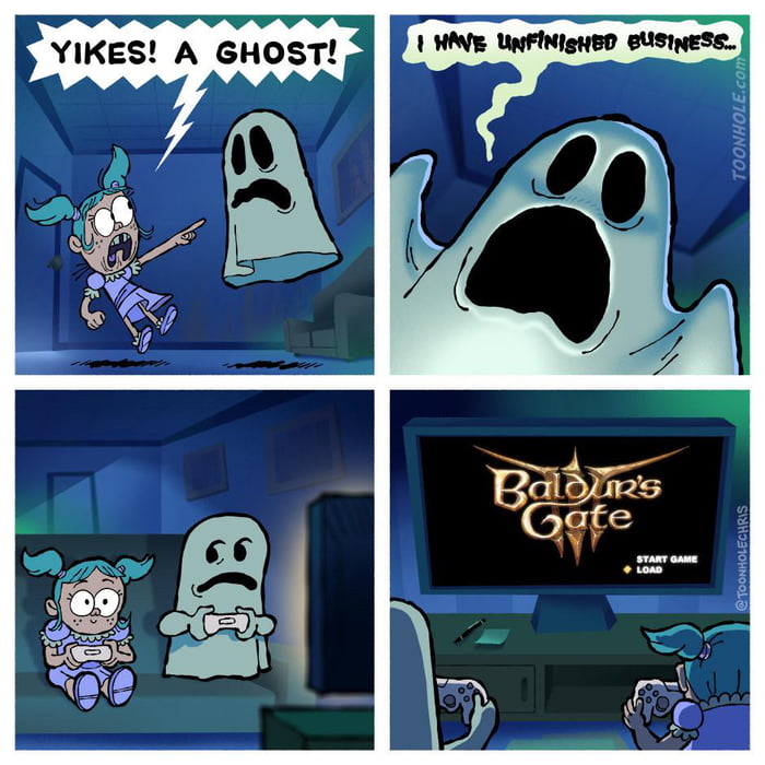 Some unfinished business is more important than you think. - 9GAG