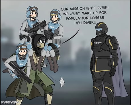 Best Funny helldivers 2 Memes - 9GAG