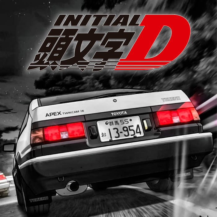Initial D - 9GAG