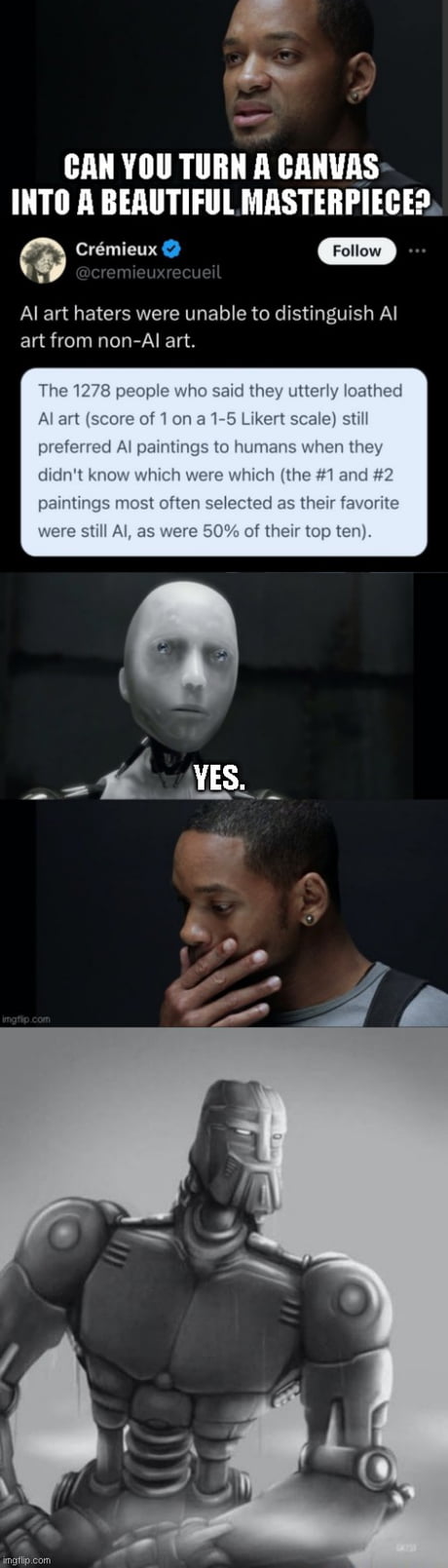 Best Funny ai art Memes - 9GAG