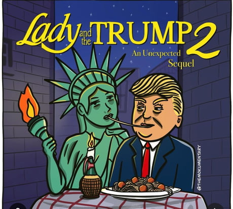 Best Funny lady and the tramp Memes - 9GAG