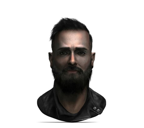 John Cooper Skillet Hair