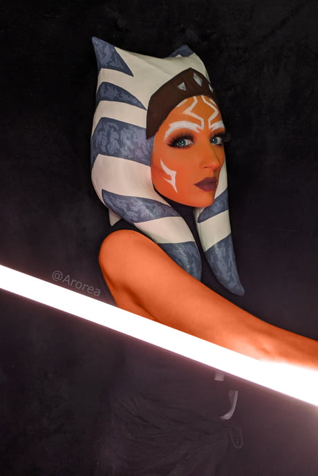 Ahsoka Tano Makeup | Saubhaya Makeup
