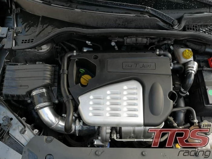 New setup. 240Hp and 300nM of torque. 1.4 T-jet engine - 9GAG