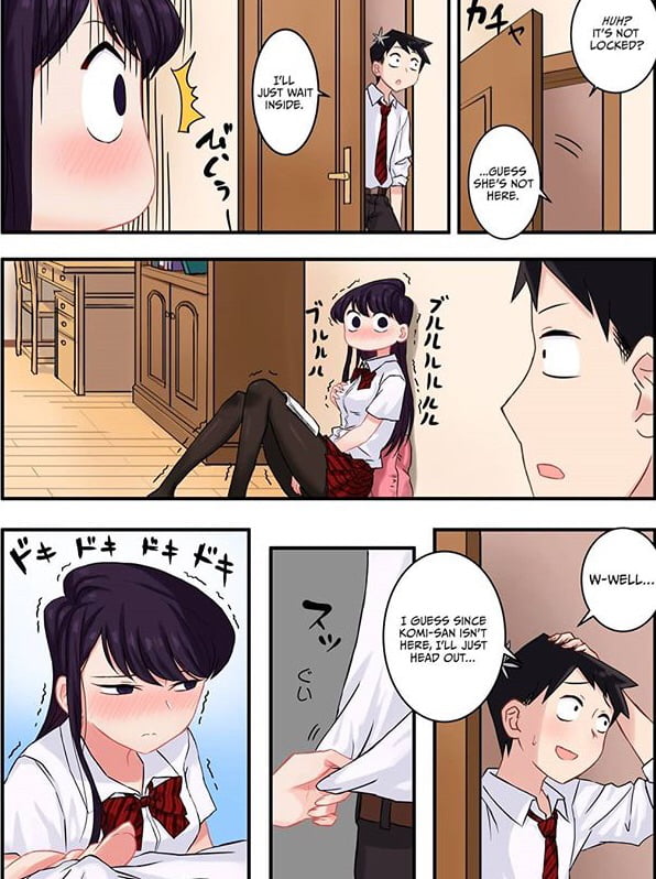 Ara ara, Komi san! - 9GAG