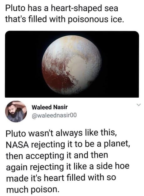 Poor Pluto Memes