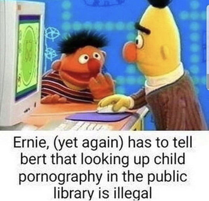 Goddamn Bert - 9GAG