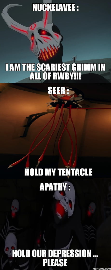 Rwby Grimm Memes RWBY Memes With A Grimm Chance Of Awesomeness | RWBY