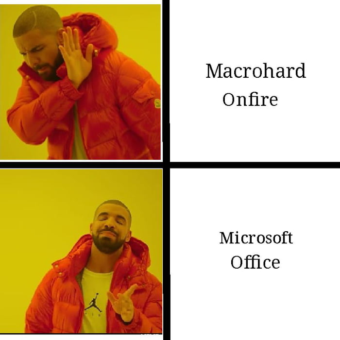 The Opposite of Microsoft Office - 9GAG