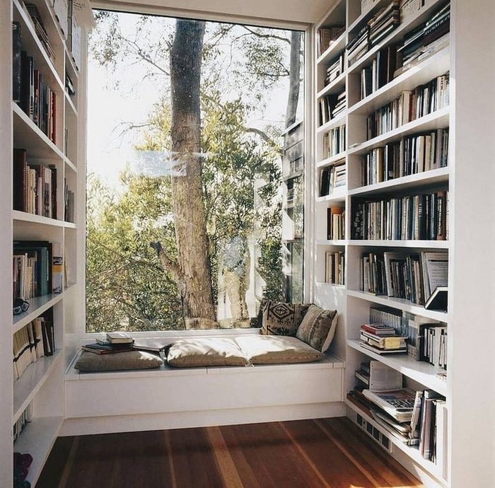 Cozy reading nook - 9GAG