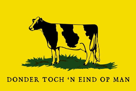 Koe Meme Ooit Dieren Koe Gif Pijn+doen Pow Geschopt Kung