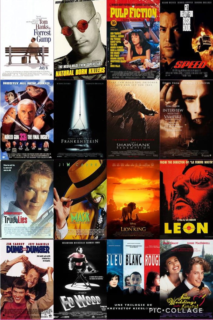 1994, IMO one of the best years for movies. - 9GAG