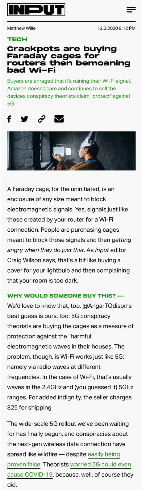 Best Funny faraday cage Memes - 9GAG