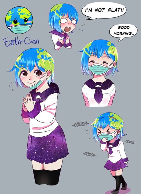 Earth Girl Anime