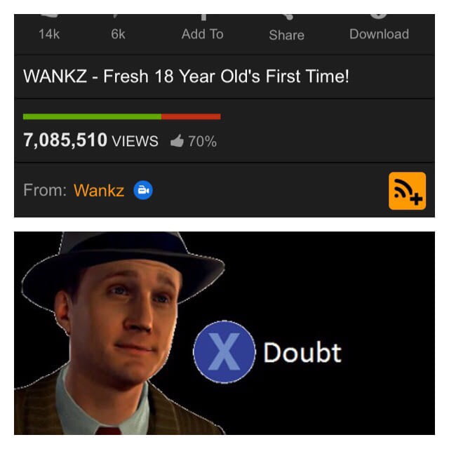 "Cole Phelps, badge 1247!" - 9GAG