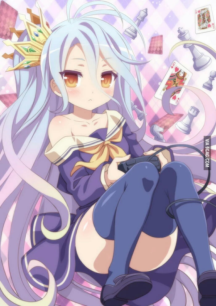 Shiro fanart (by Wanaca). - 9GAG