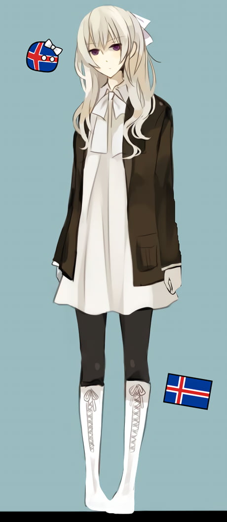 Hetalia Female Iceland