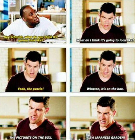 Schmidt Meme