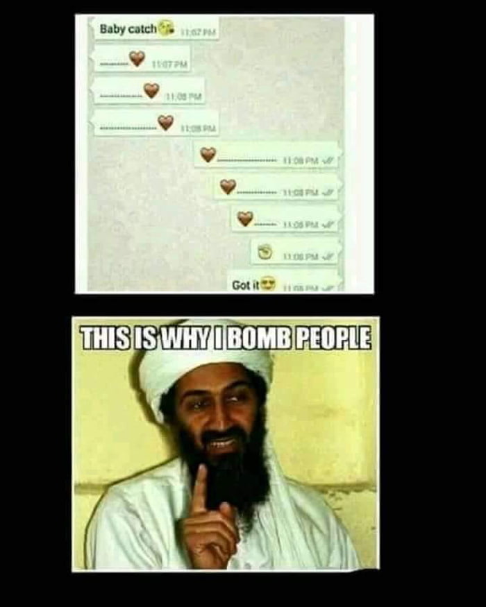 This is why I bomb people. - 9GAG
