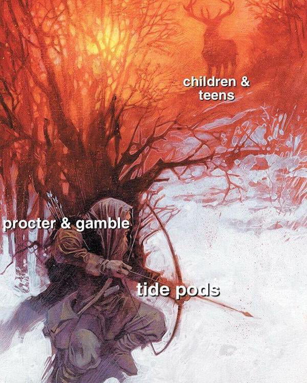 Epic Fantasy Paintings Are Turned Into Memes And Everyday Life Never ...