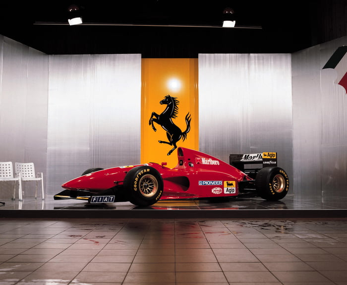 1994 Ferrari 412 T1 / 412 T1B. Thanks to this car, Ferrari returned to ...