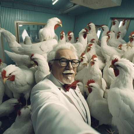 Best Funny colonel sanders Memes - 9GAG