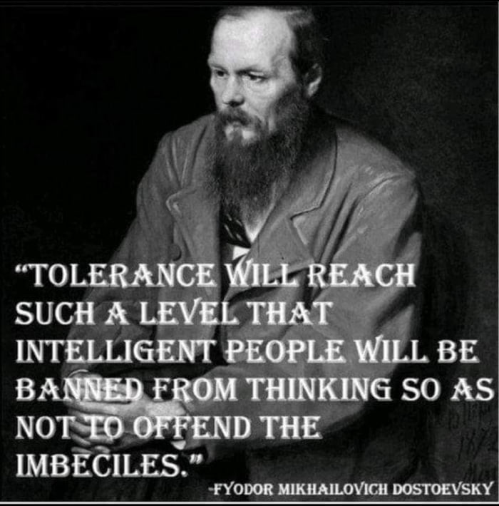 Tolerance: - 9GAG