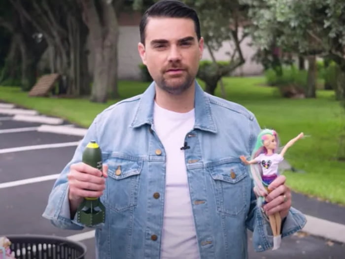 A grown man burning barbie dolls... - 9GAG