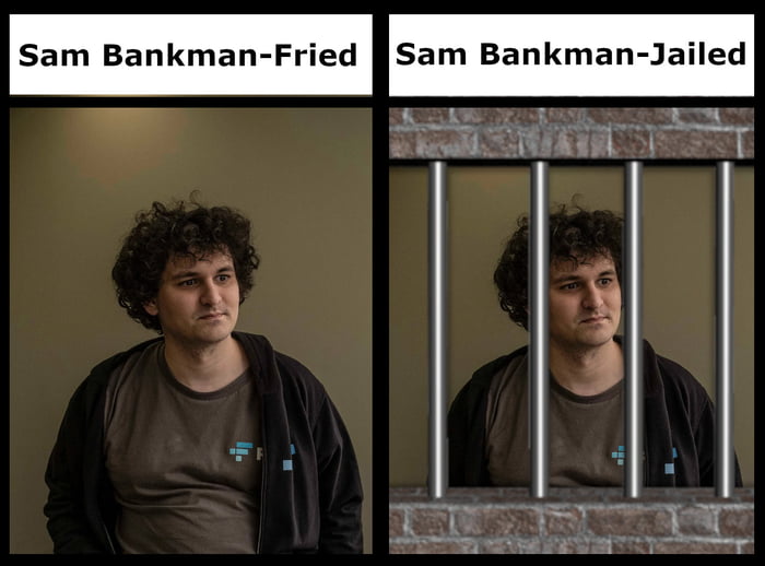 Sam Bankman-Fried - 9GAG