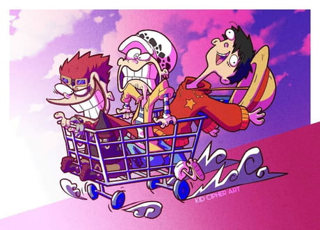 Ed Edd N Eddy But Its Slice Of Life Anime 2 By Poroshya marie kanker ed ...