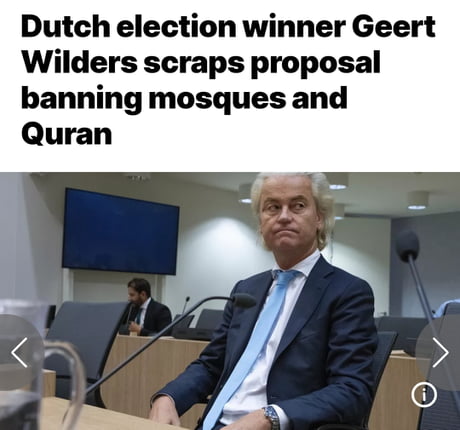 Best Funny geert wilders Memes - 9GAG