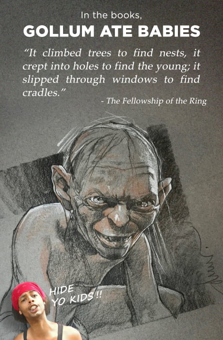 Angry Gollum Memes