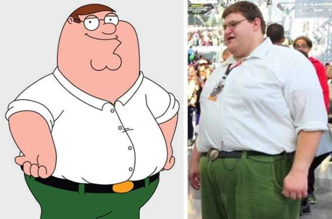 Family Guy in real life. - 9GAG