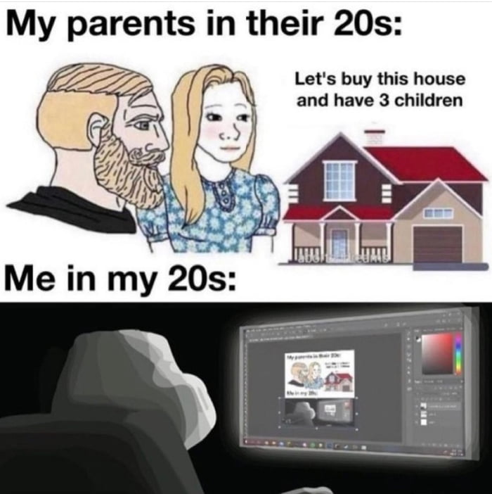 I can't see the problem - 9GAG