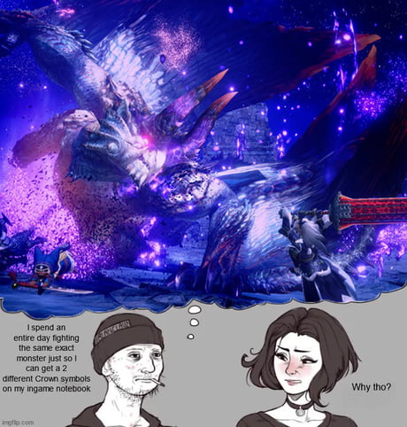 Best Funny monster hunter Memes - 9GAG