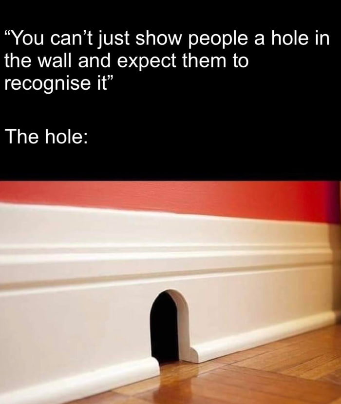 Holy Hole. - 9GAG