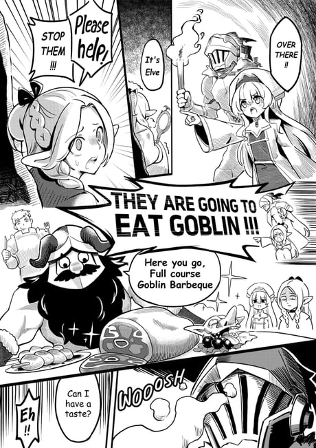 Best Funny goblin slayer Memes - 9GAG
