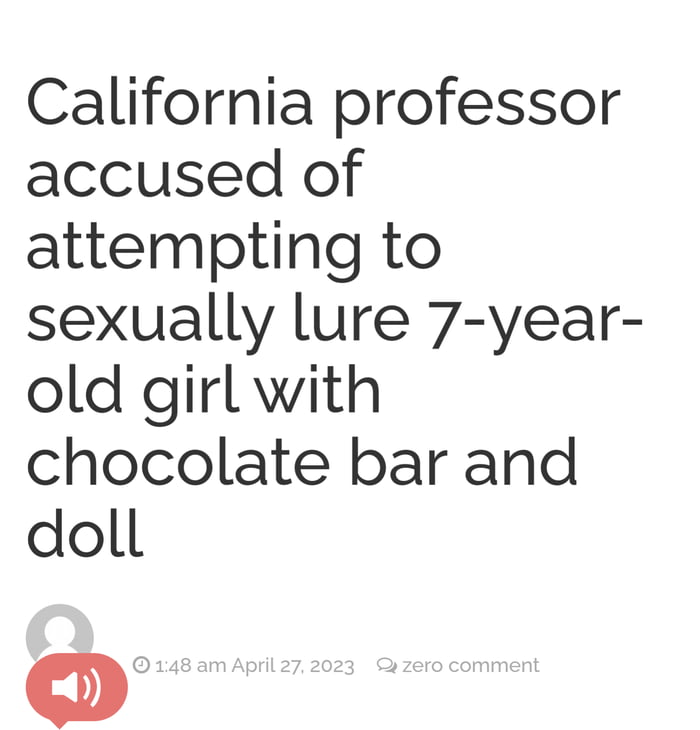 Leftist professor with the most disgusting desires you can imagine ...