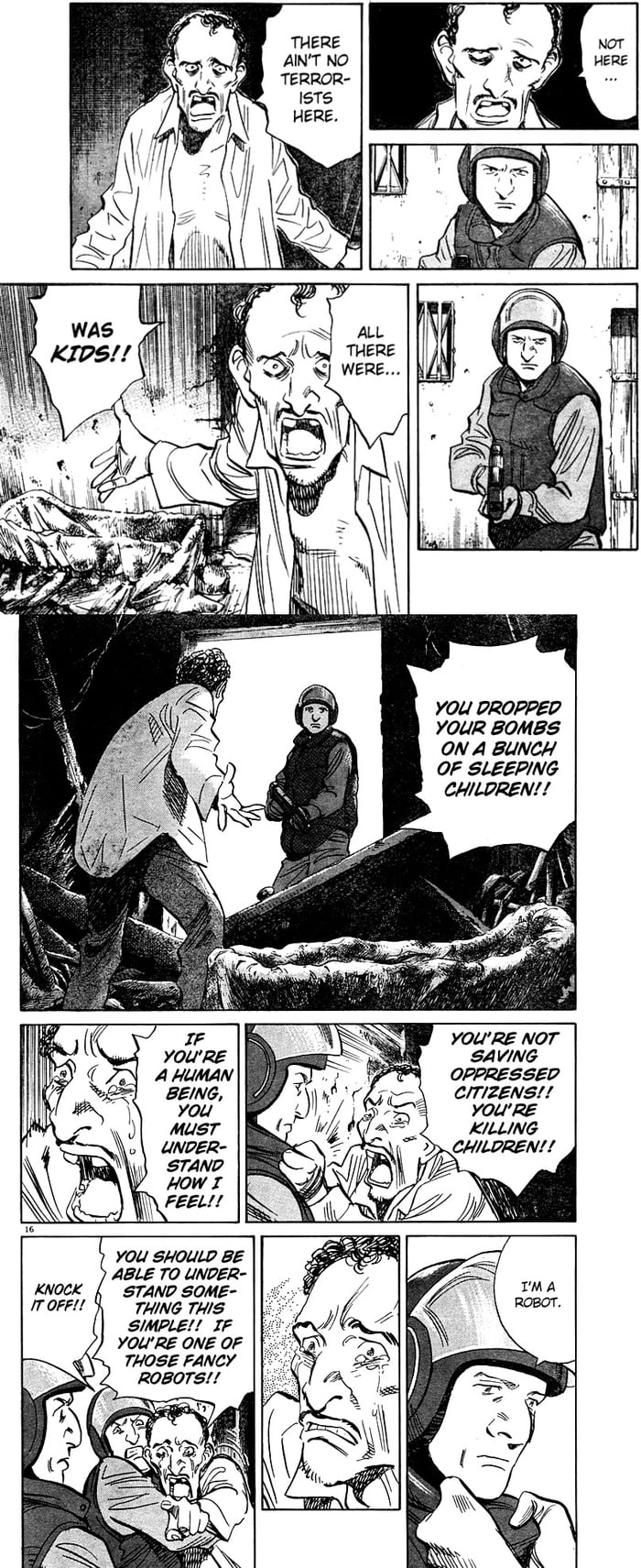 Naoki Urasawa - Pluto (Serialized 2003 - 2009) - 9GAG